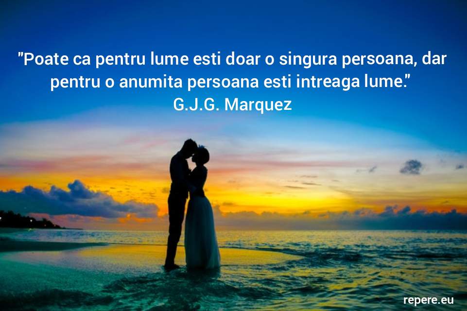 Cele mai frumoase citate de dragoste ale lui Gabriel García Márquez ... Cele mai frumoase citate de dragoste ale lui Gabriel García Márquez ...